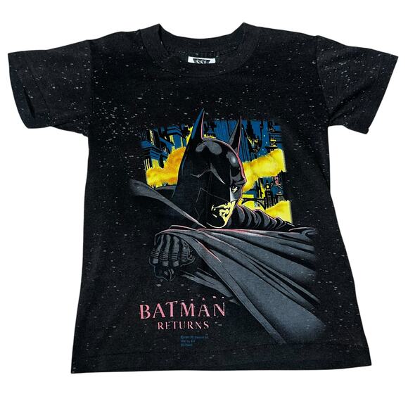 DC Comics | Shirts & Tops | Vintage Batman Returns Dc Comics Graphic 9s ...